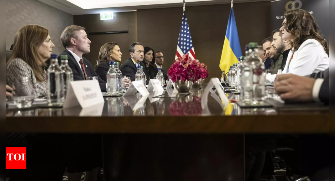 Ukraine summit strives for broad consensus to lean on Russia to end war ...