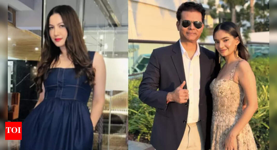 From Gauahar Khan, Anushka Sen, Reem Sameer and others: TV celebs ...