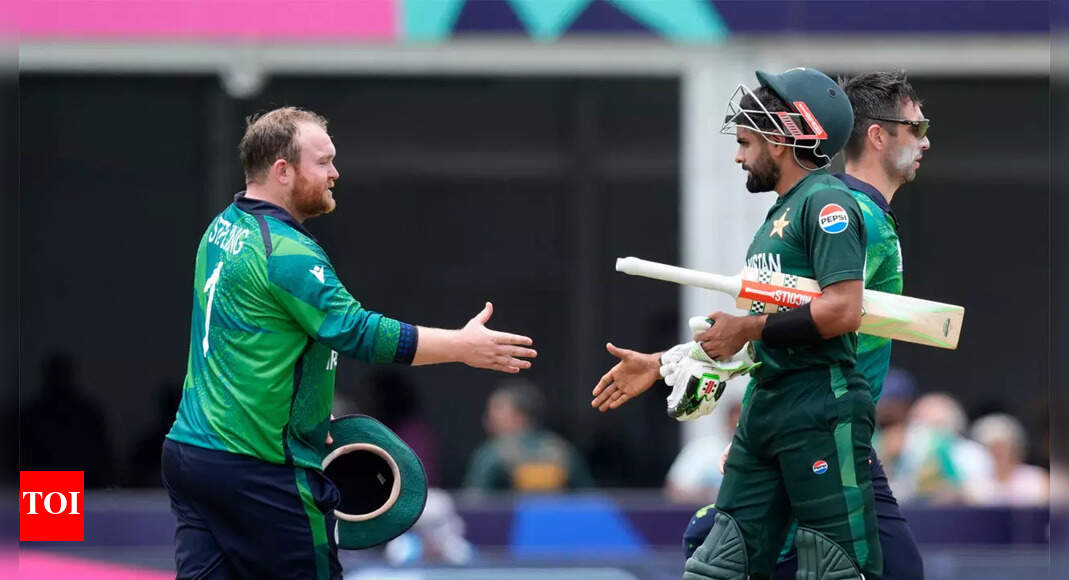 PAK vs IRE Highlights, T20 World Cup 2024: Pakistan end campaign with ...