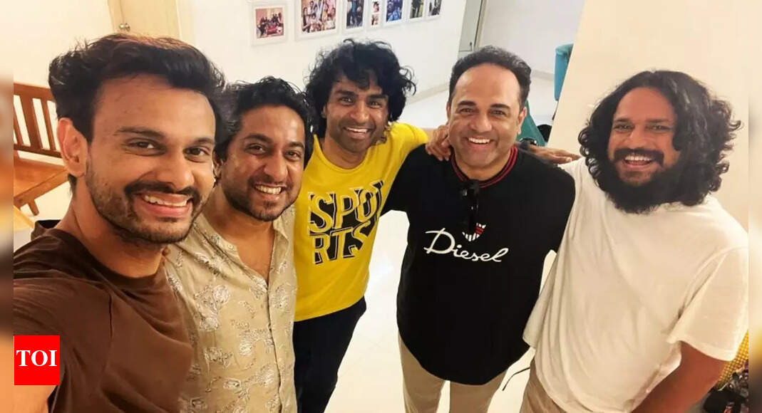 Vineeth Sreenivasan reunites with the makers of ‘Varshangalkku Shesham ...