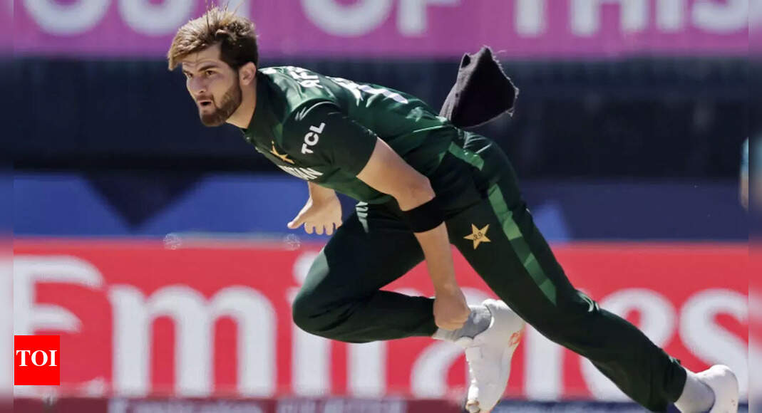 T20 World Cup 2024: Shaheen Afridi becomes fourth bowler to pick 2 ...