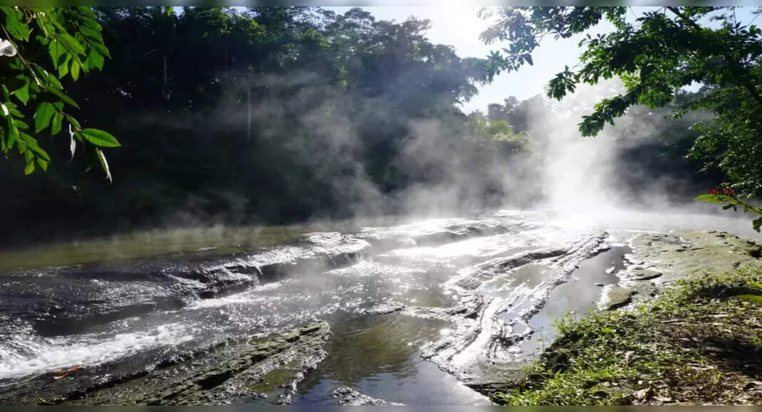 Peru: The story of Shanay-timpishka, the world's only boiling river ...