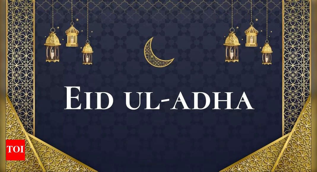 Bakrid 2024: Eid-ul-Adha best wishes, images, WhatsApp stickers and ...