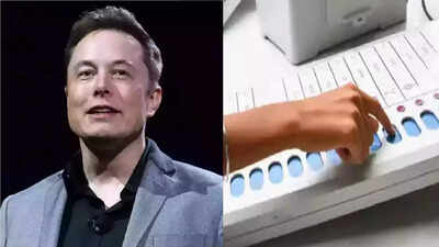 EVMs can be hacked, claims Elon Musk; not in India, counters ex-IT minister Rajeev Chandrasekhar ...