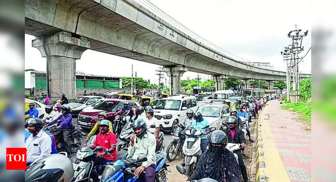 BBMP: BBMP to fix footpaths linking to Purple Line stations | Bengaluru ...