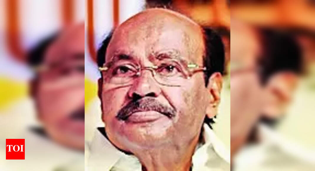 Defeat DMK: Defeat DMK to get exclusive quota: PMK | Chennai News ...