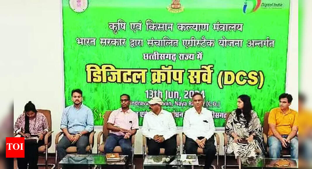 Agri Stack Portal: Agri Stack portal to survey state’s crop coverage ...