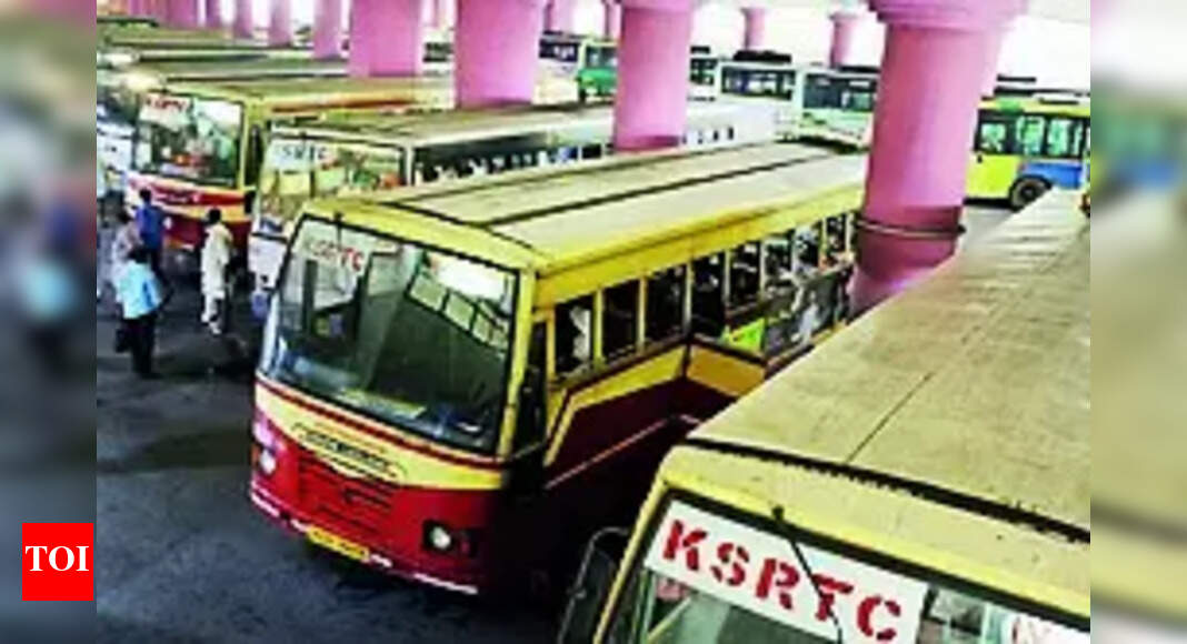 KSRTC Terminals: Smart Upgrade of KSRTC Terminals by PWD ...