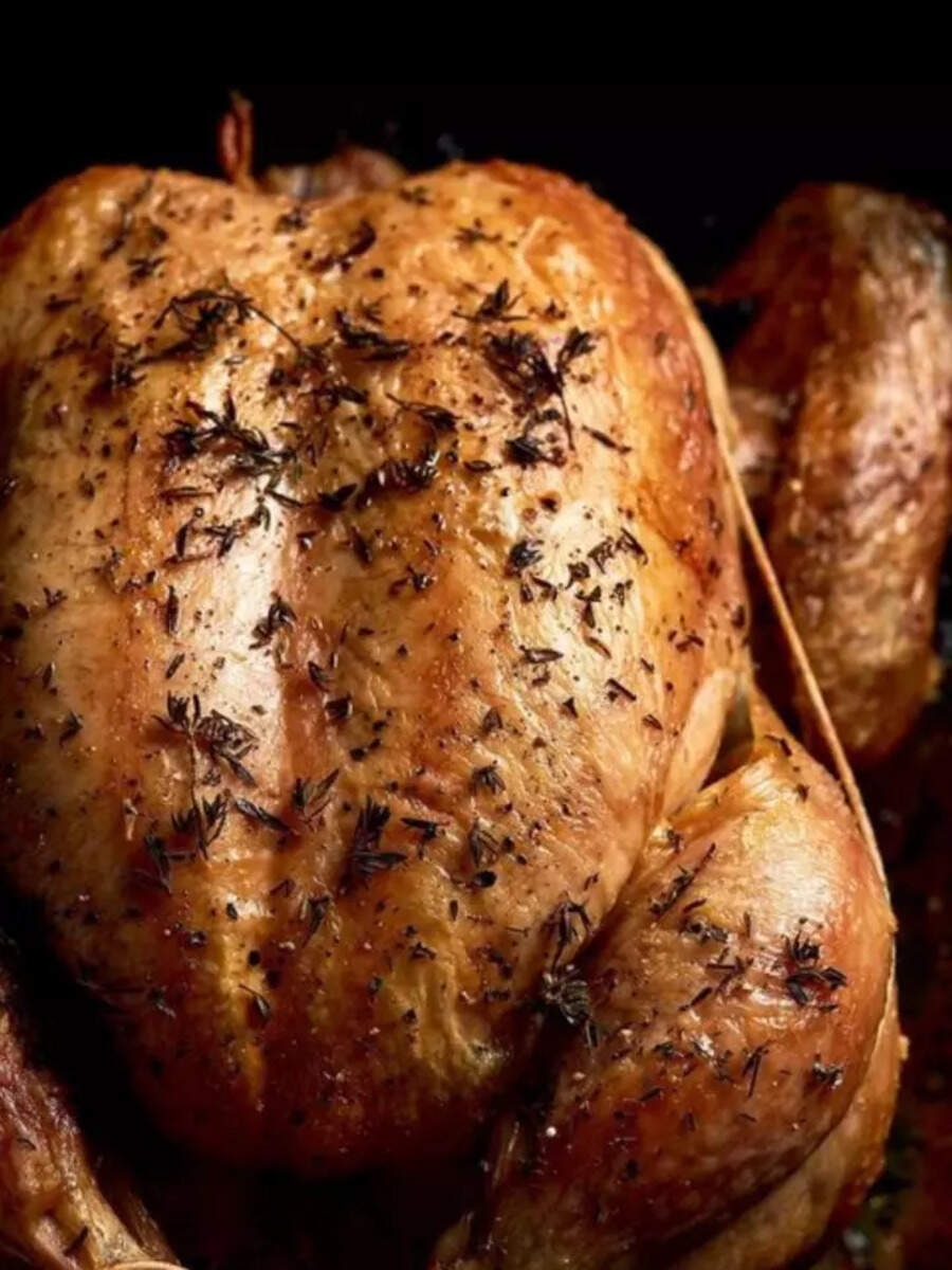 Farah Khan's Famous Water Roast Chicken Recipe To Try At Home | Times Now