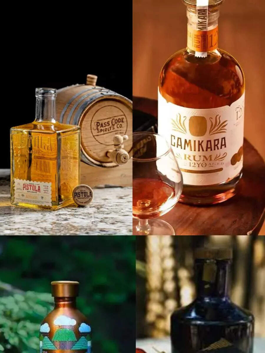 7 Award-Winning Indian Spirits To Add To Your Bar | Times Now
