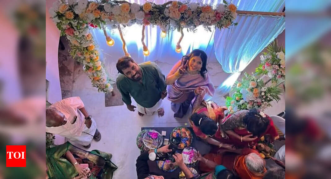 Bigg Boss Tamil 7 contestant Pradeep Antony gets engaged to his bestie ...