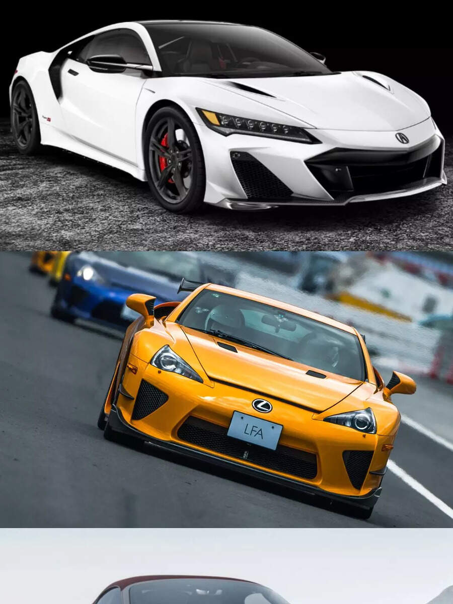 5 Sports Cars That Will Go Electric Soon, Acura NSX EV, Lexus LFA ...