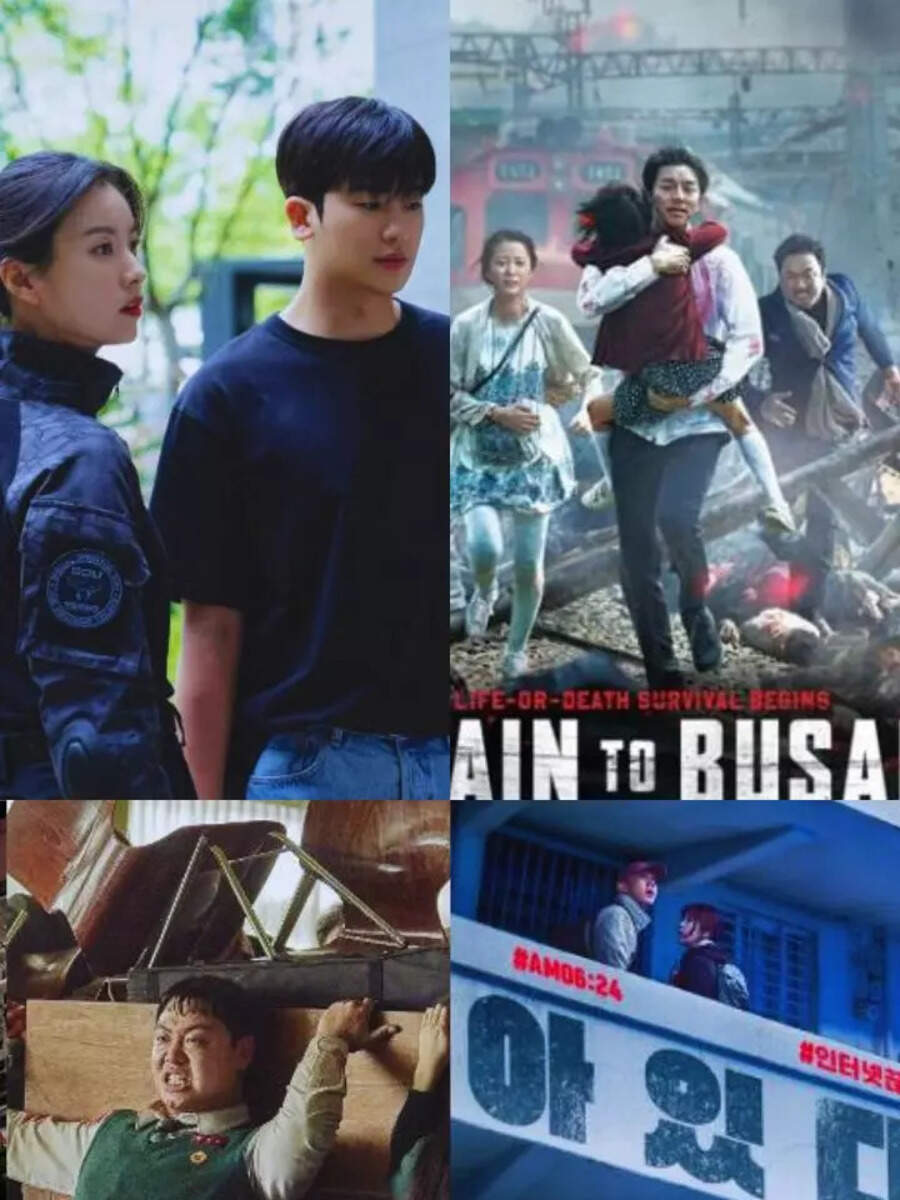 Apocalyptic Delights: 10 Korean Zombie Dramas To Watch Now | Times of India