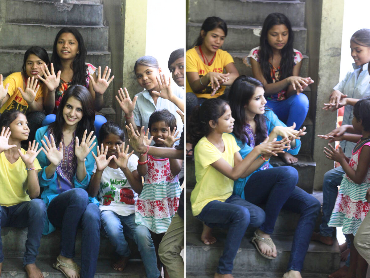 When #BeautyMeetsPurpose: Koyal Rana's BWAP project 'Moksha Foundation'