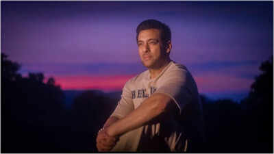 Salman Khan shares Eid wishes with serene post | - Times of India