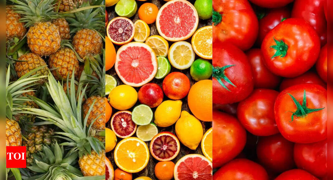 9 Fruits to avoid eating on an empty stomach | - The Times of India