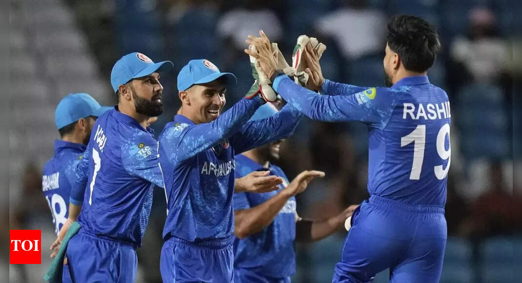 Afghanistan T20 World Cup Super 8 squad: List of players, match date ...