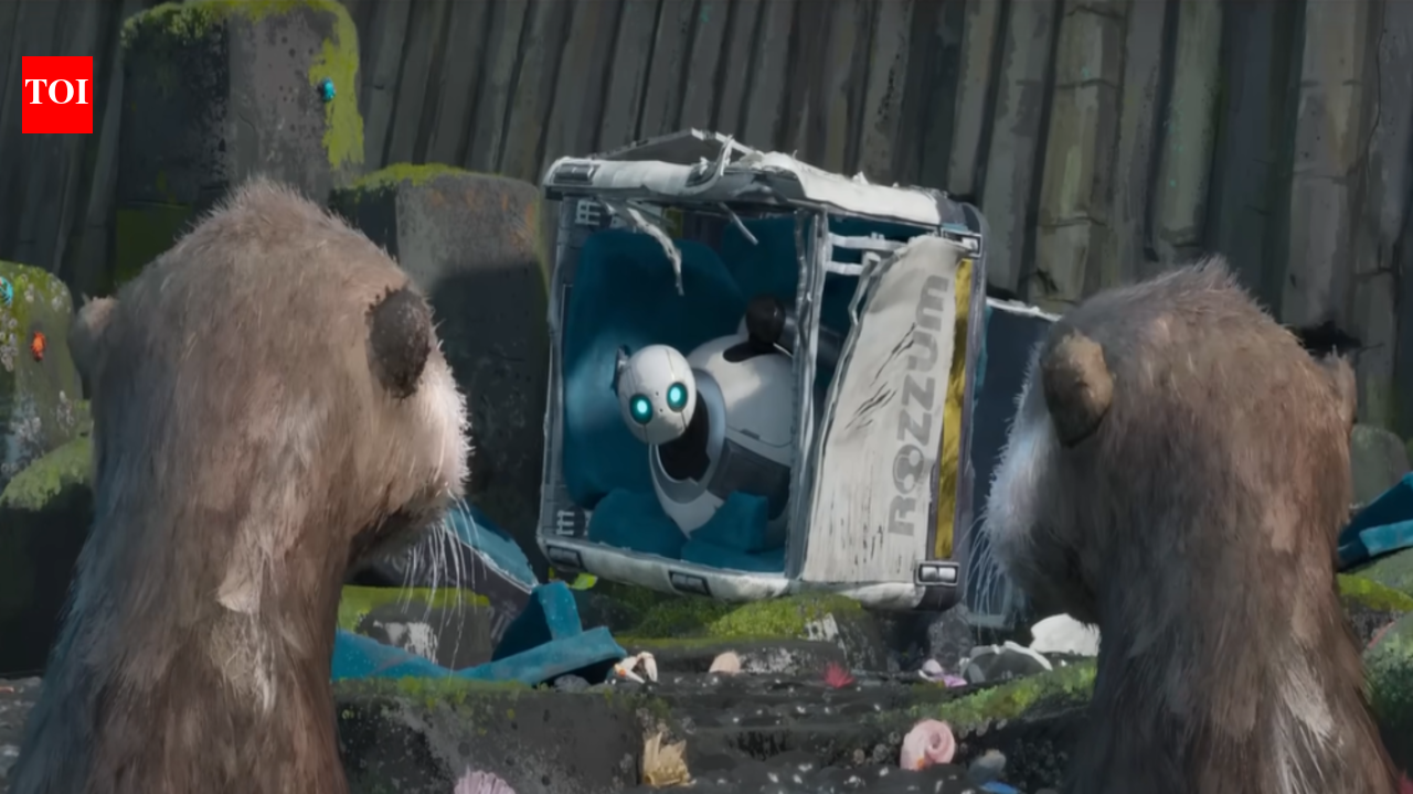 The Wild Robot Movie Review: This heart-winning tale of a robot ...