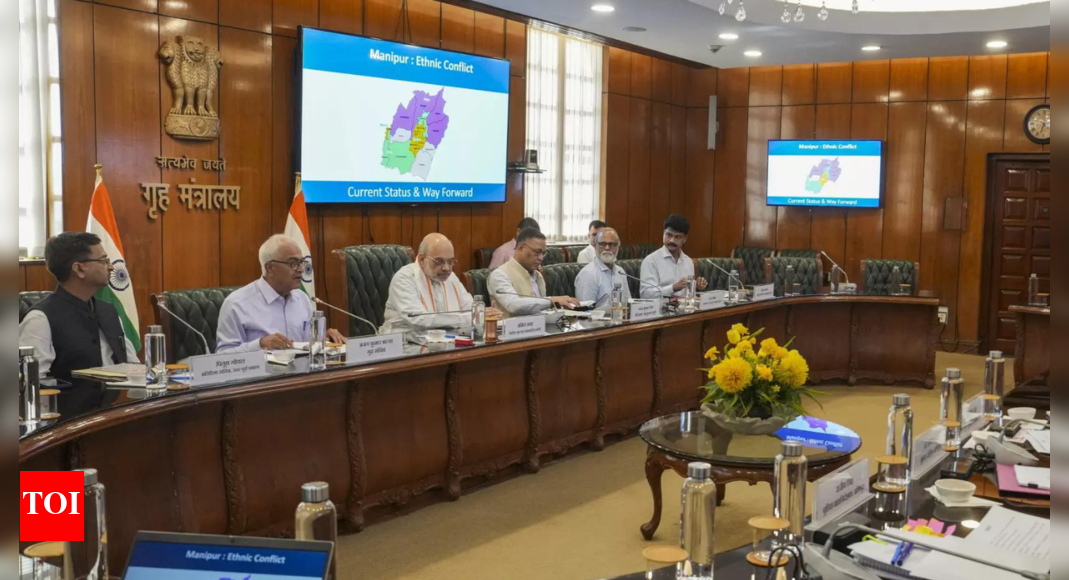 'Will talk to Meiteis, Kukis to bridge ethnic divide': Home minister ... 'Will talk to Meiteis, Kukis to bridge ethnic divide': Home minister ...