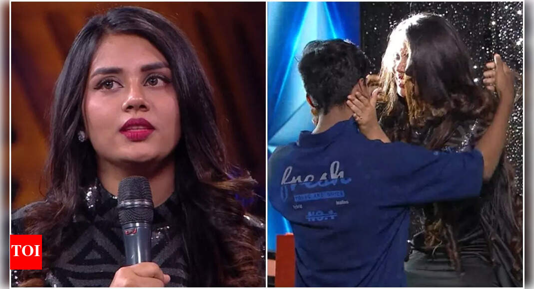 Bigg Boss Malayalam 6: Jasmin Jaffar's emotional reunion with brother ...