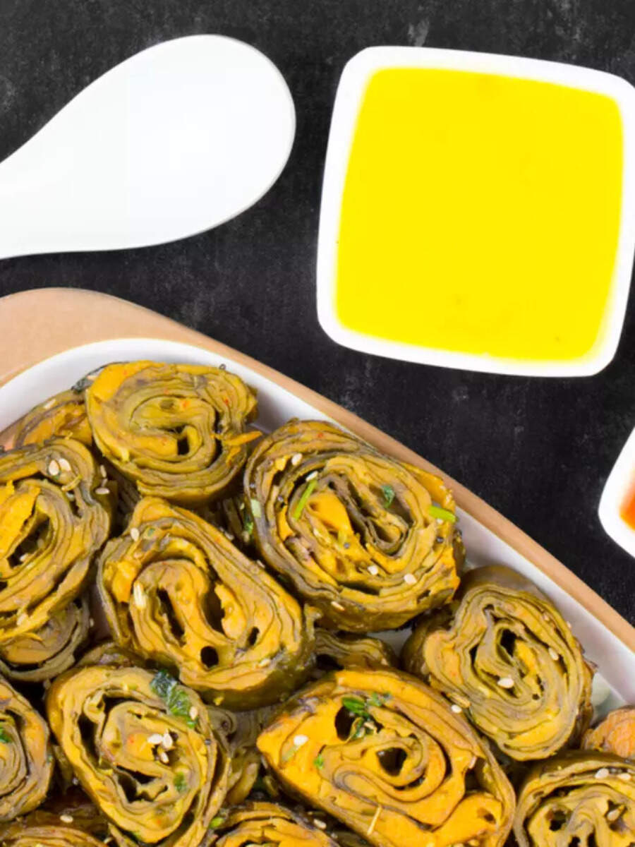Monsoon Special: How to make Gujarati Patra at home | Times of India