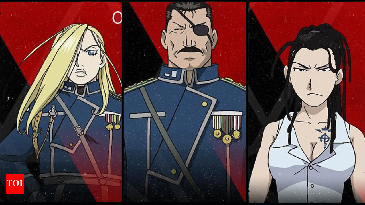 Fullmetal Alchemist Brotherhood Characters Fullmetal Alchemist: