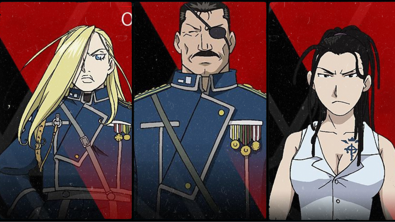 Fullmetal Alchemist Main Characters
