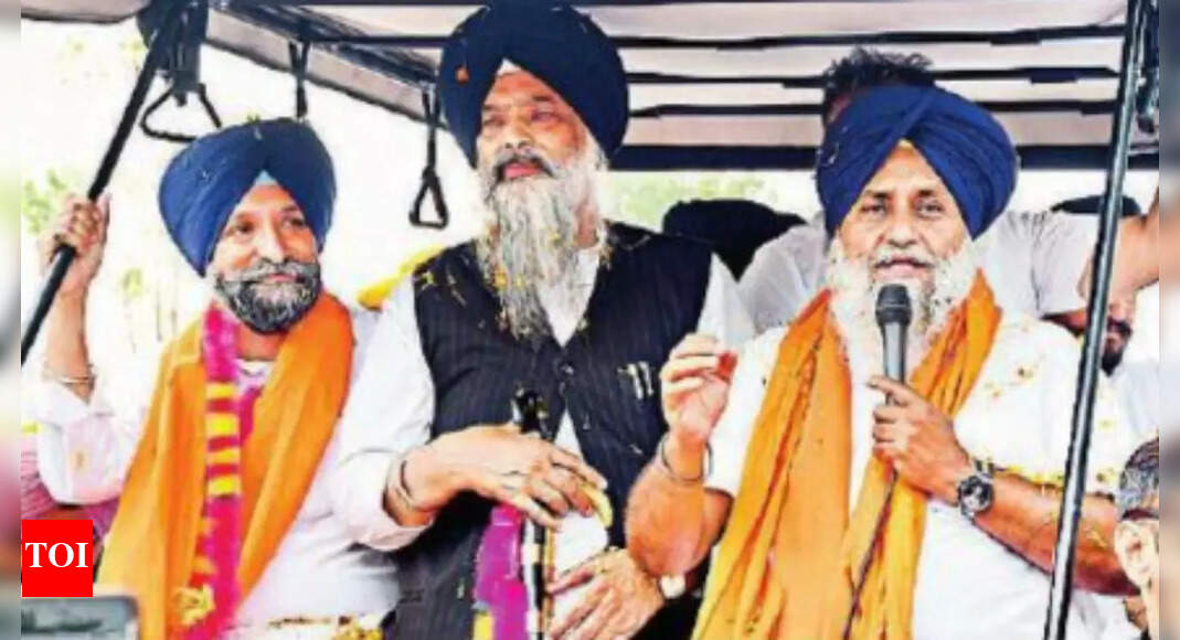 Crisis 2.0 for SAD: Chandumajra says no statement on ‘full faith’ in ...