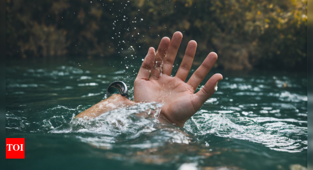 3 drown in Kho river while bathing | Lucknow News - Times of India