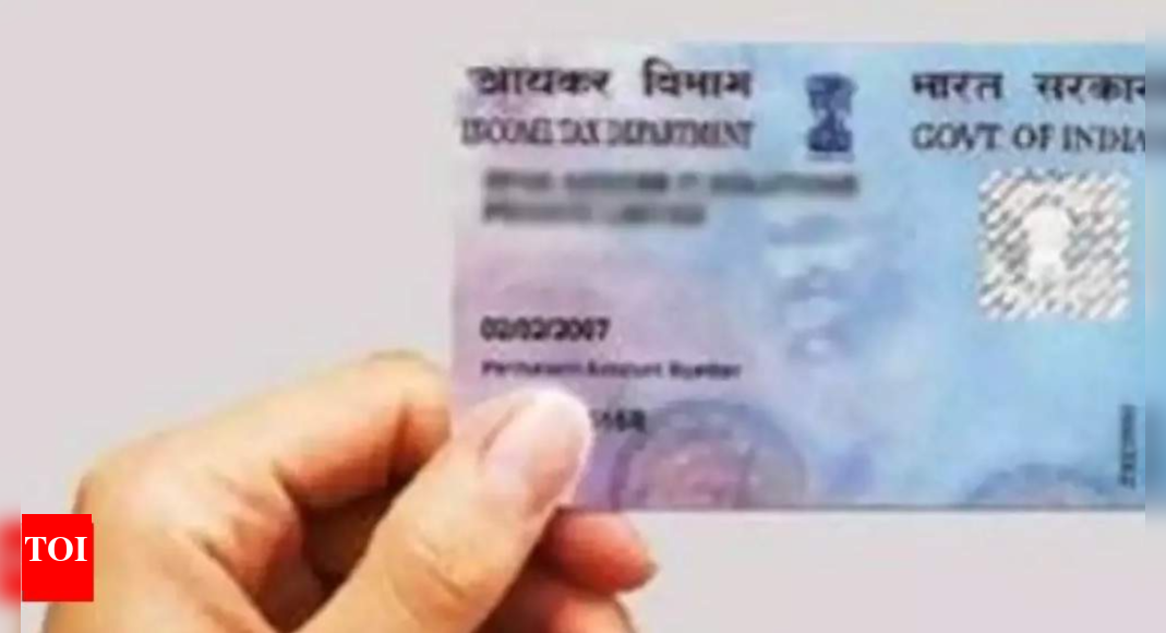 PAN-India fraud? Scamsters target dead, farmers, women - Times of India