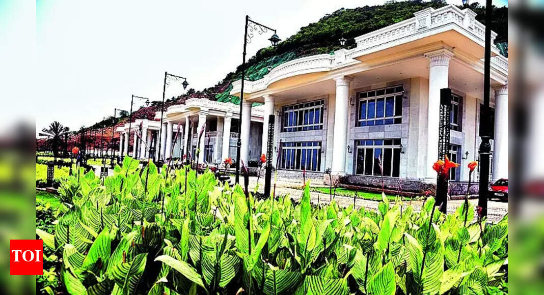 Rushikonda Project: TDP, YSRCP lock horns over Rushikonda project | Visakhapatnam News - Times ...