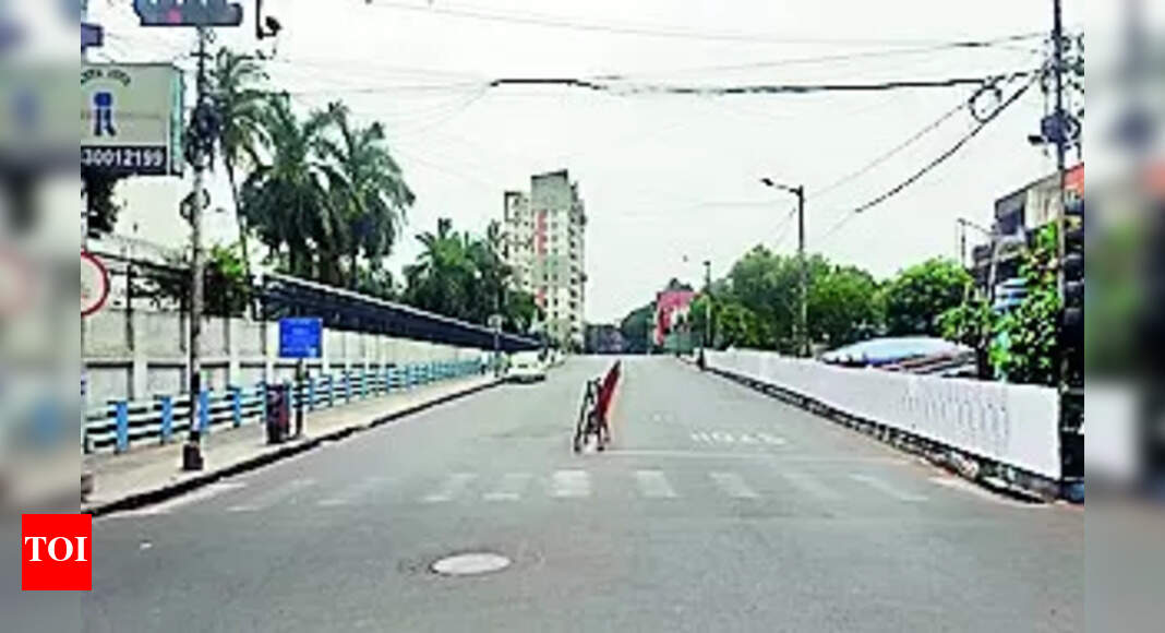 Load Test: Chetla Bridge load test | Kolkata News - Times of India