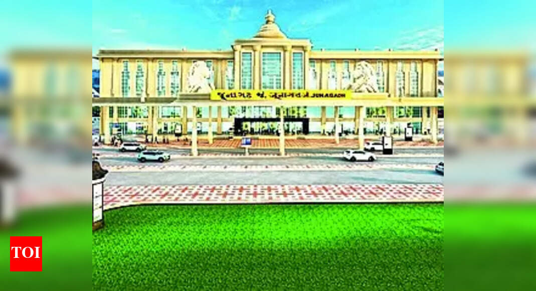 Junagadh railway station to undergo major redevelopment | Rajkot News ...