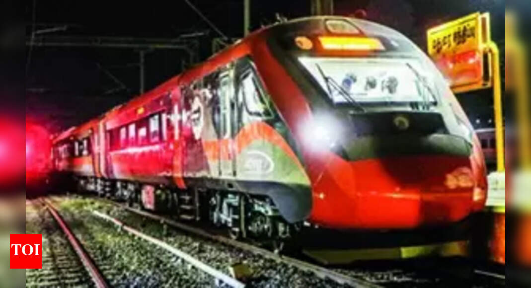 Trichy To Bengaluru: New Vande Bharat Train Between Madurai and ...