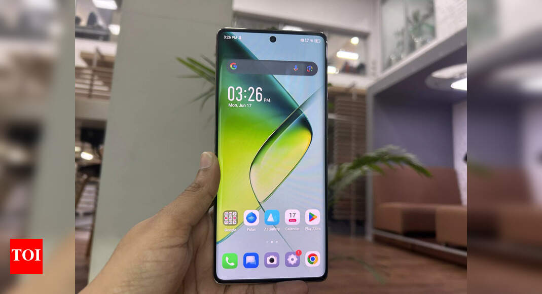 Infinix Note 40 Pro review: More than just good looks - The Times of India