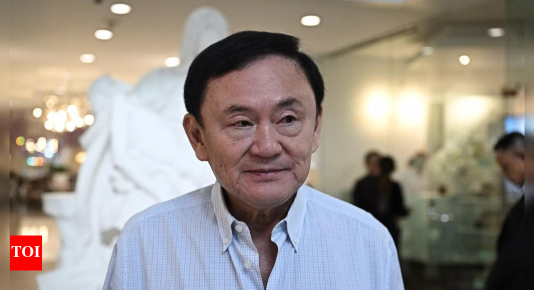 Former Thai PM Thaksin indicted as Thailand braces for court cases amid risk of political crisis ...