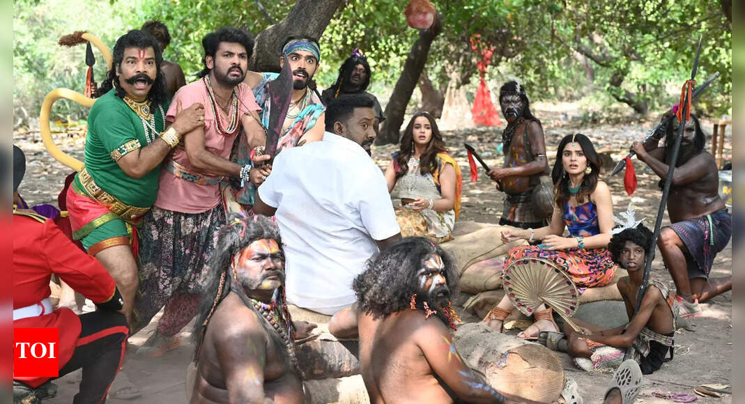 Shoot at Site: Vemal shoots in a forest for Ezhil’s 'Desingu Raja 2 ...