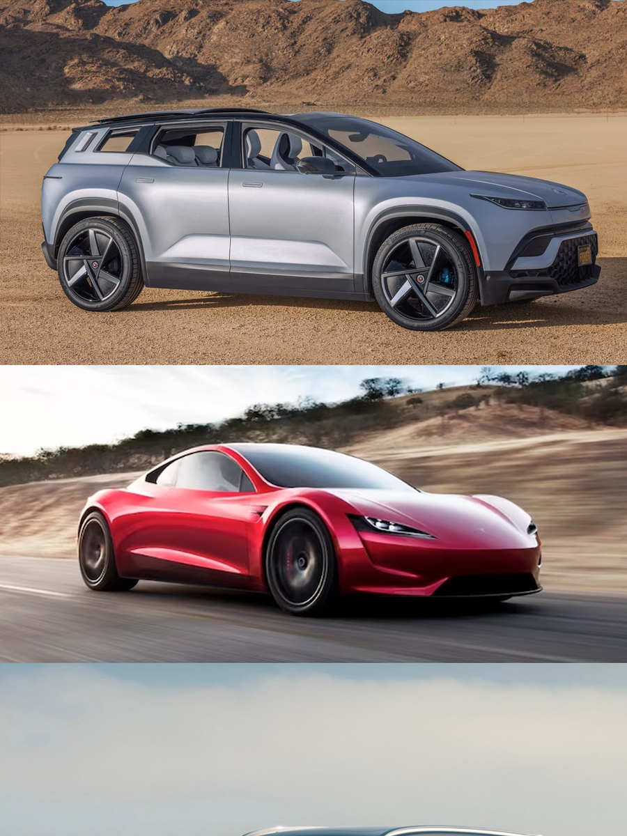 5 Tesla-Like EV Companies You Need To Know About, Tesla, Lucid Motors ...