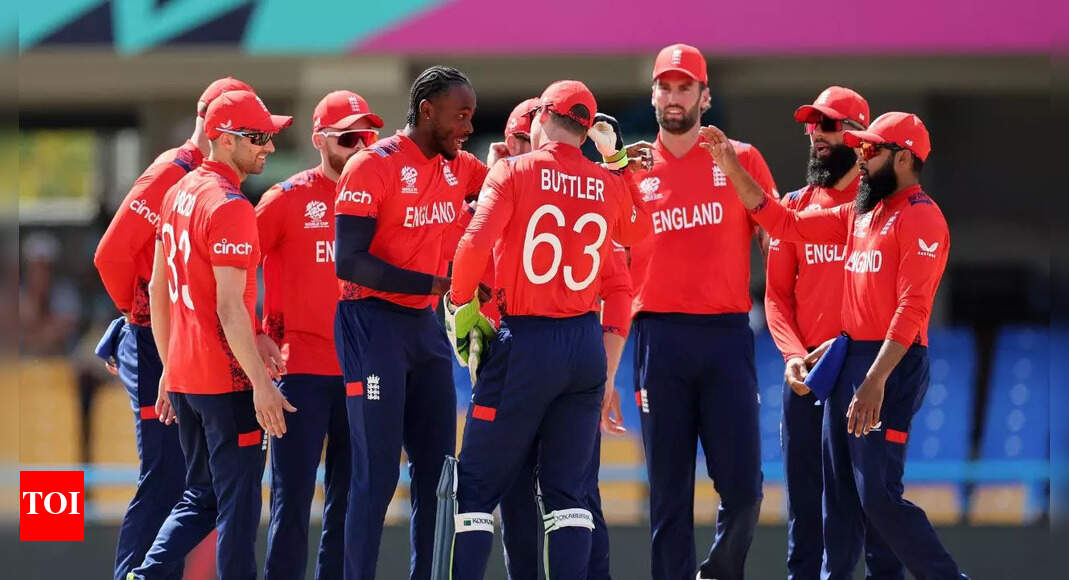 England T20 World Cup Super 8 squad: List of players, schedule, time ...