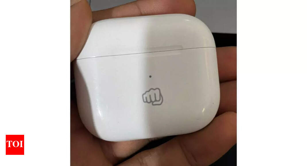22-year old boy engraves Apple AirPods with Micromax logo to save from ...