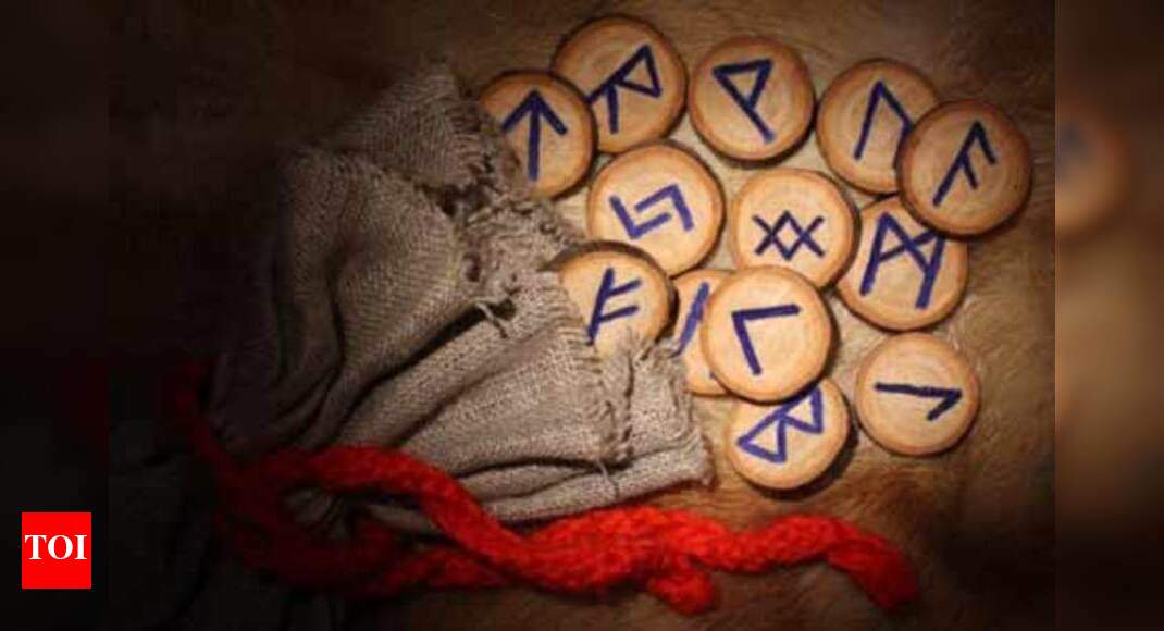 Mystery of runes - Times of India