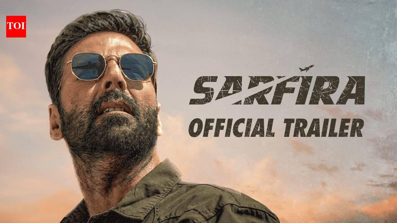 Sarfira Movie Review: Akshay Kumar soars in this inspirational tale of ...