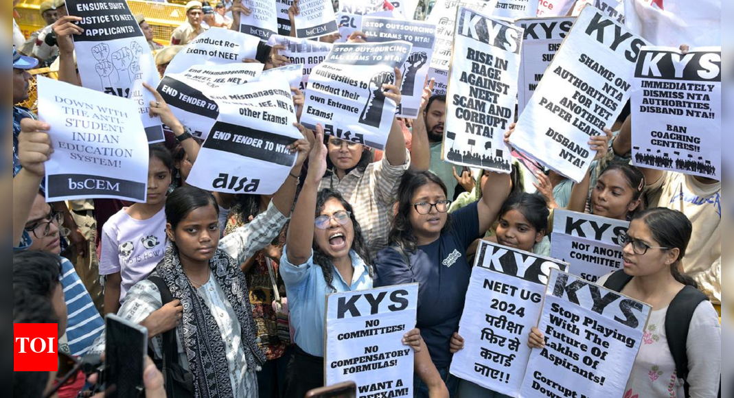 NEET fiasco: High cut-off threatens MBBS aspirants in Telangana ...