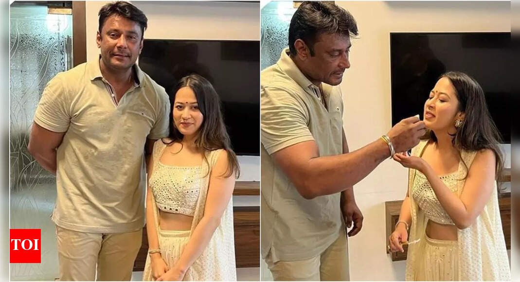 Bigg Boss Kannada 10 fame Eshani reacts to Darshan Thoogudeepa's arrest ...