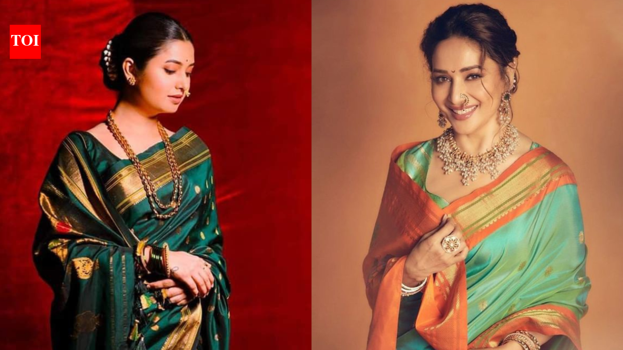 From Khun sari to Himroo sari: Popular saris of Maharashtra