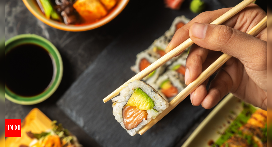 Most popular types of sushi dishes in Mumbai | - Times of India