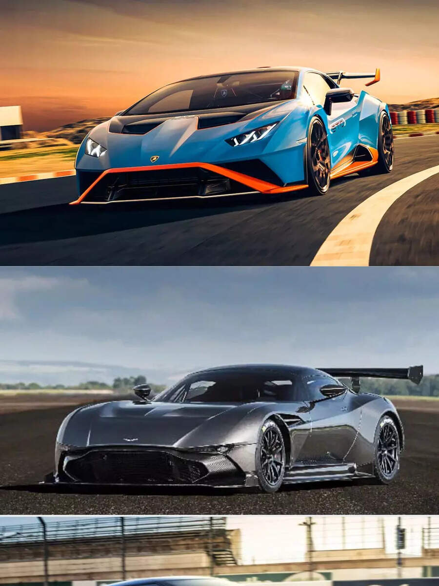5 Supercars Homologated From Track Only Models, Aston Martin Vulcan ...