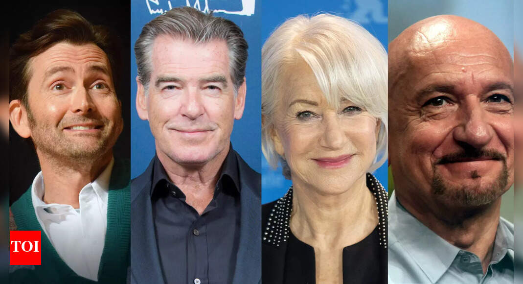 David Tennant, Jonathan Pryce board cast of 'The Thursday Murder Club ...