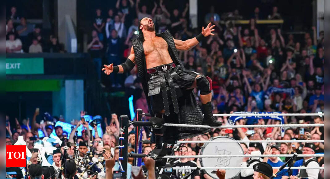 Five probable reasons why Drew McIntyre quit WWE RAW | WWE News - Times ...