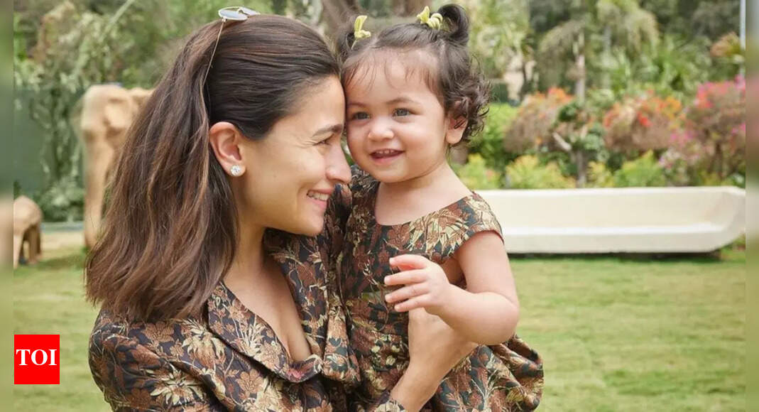 Alia Bhatt reveals Ranbir Kapoor picks daughter Raha's outfits: 'They ...